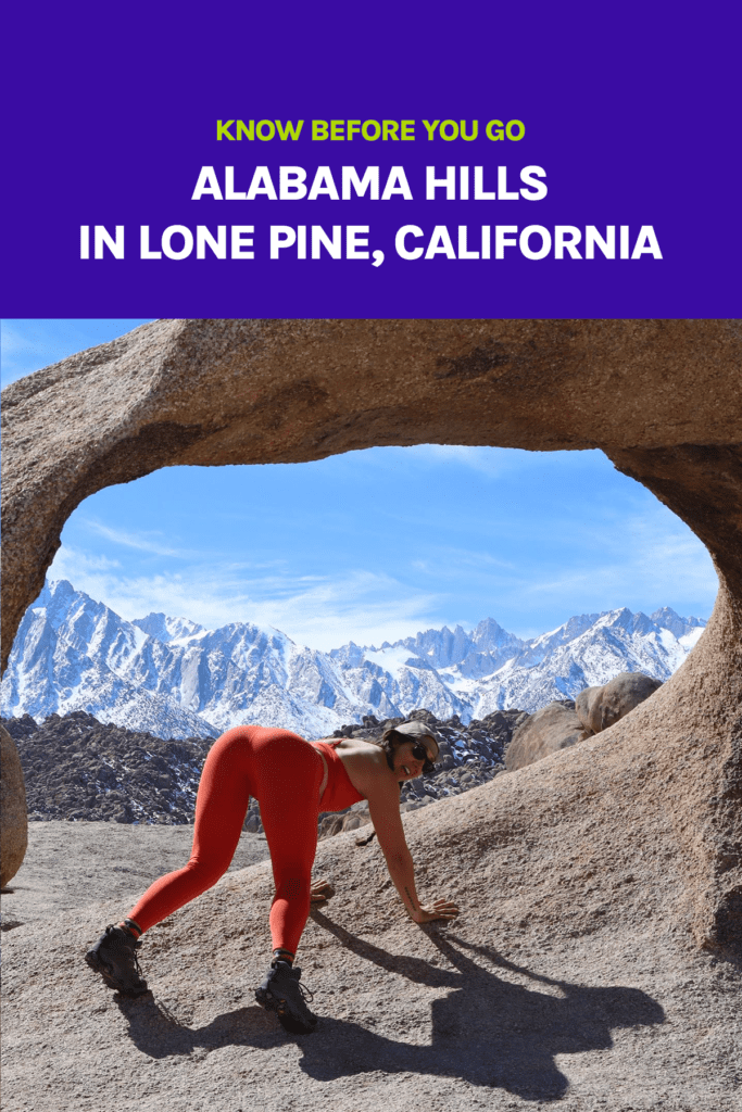 The Alabama Hills in Lone Pine, CA: Know Before You Go - Dope Kitchen