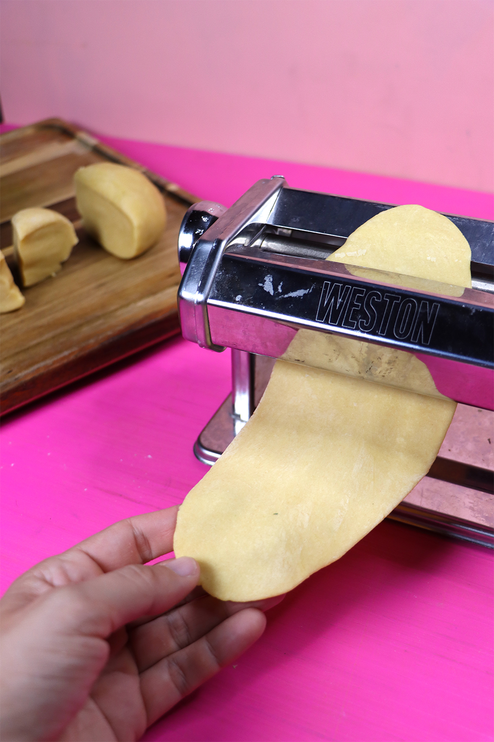 Homemade Pasta Dough - Dope Kitchen